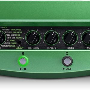 Line 6 DL4 MKII Delay Modeler Guitar Effects Pedal with 2 Patch Cables