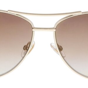 Jimmy Choo Women's Baba/S Light Gold/Browwn Mirror Gold Shade