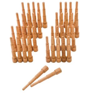 1x miller oak dowels, 40 pack