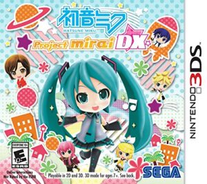 hatsune miku: project mirai dx - nintendo 3ds