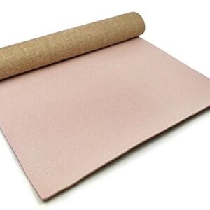 YoHarmony Eco Friendly Jute Yoga Mat Pilates Mat Exercise Mat