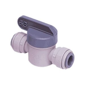 1/2" acetal shut-off valve