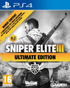 sniper elite 3 - ultimate edition (ps4)