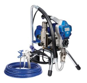 graco 17c310 390 pc electric airless sprayer