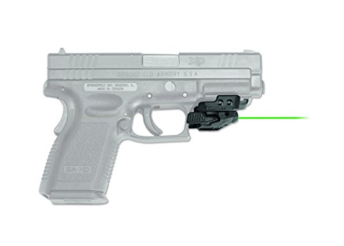 Crimson Trace CMR-206 Rail Master Universal Laser with Instant Activation and Quick Installation for Pic Rail Mounts, Shooting, Competition and Range , Black