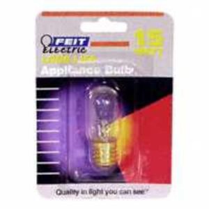 feit electric bp15t7n 15 watt clear t7 tube light bulb