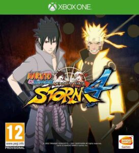 naruto shippuden: ultimate ninja storm 4 (xbox one)