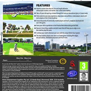 Don Bradman Cricket (Xbox One)