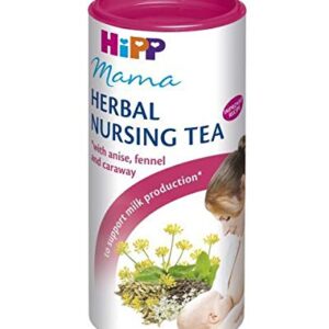 Hipp Herbal Nursing Tea for Breastfeading Women with Anise,Fennel and Caraway 200 g / 7.01 o.z