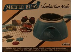 salton melted bliss chocolate treat maker