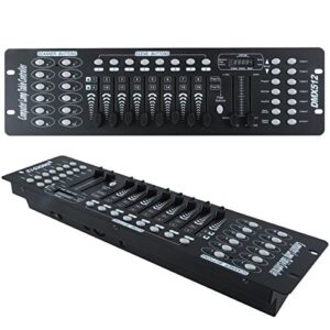 tengchang dmx 512 controller 192 channel operator console for stage party dj lighting