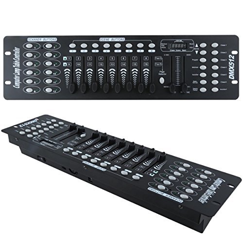 Tengchang DMX 512 Controller 192 Channel Operator Console for Stage Party DJ Lighting