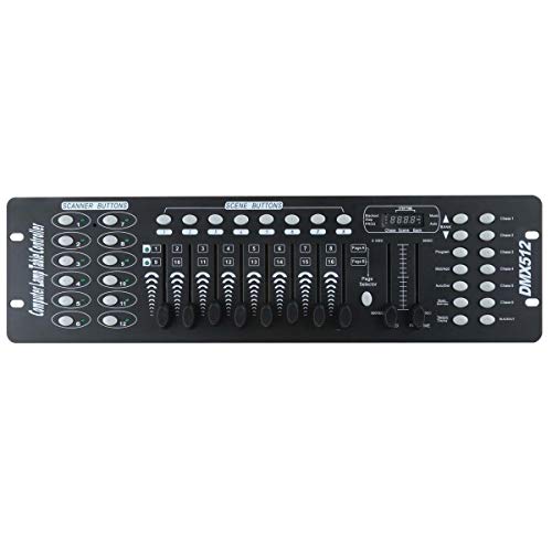 Tengchang DMX 512 Controller 192 Channel Operator Console for Stage Party DJ Lighting