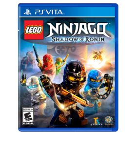 lego ninjago: shadow of ronin - playstation vita