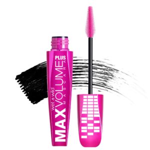 wnw mascara c150a max vol size .27fo wet & wild mascara c150a max volume plus mascara 0.27 oz