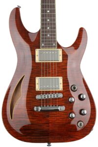 schecter c-1 - cat s eye