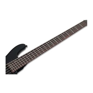 Schecter Stiletto Stealth - Satin Black, 5-String