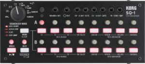 korg cv sequencer and sync box (sq1),black,small