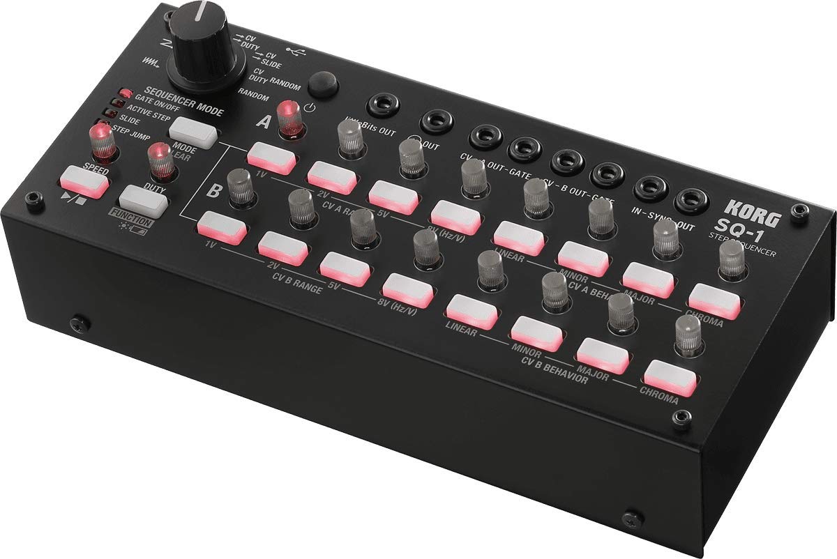 Korg CV Sequencer and Sync Box (SQ1),black,small