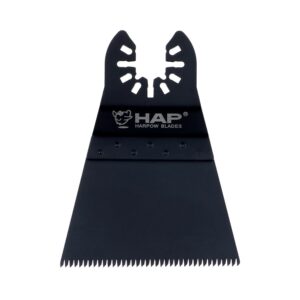 Harpow 10 pieces Japanese teeth standard 2-1/2",power oscillating tool blades,multitool blades,power tool saw blades, wide wood/plastic blade