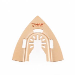 harpow 10 pieces brazed carbide triangular grinding blade,power oscillating tool blades,multitool blades,power tool saw blades