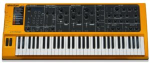 studiologic sledge 2.0 61-key synthesizer with aftertouch