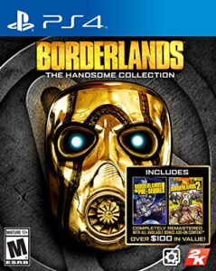 borderlands: the handsome collection - playstation 4