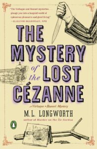 the mystery of the lost cezanne (a provençal mystery book 5)