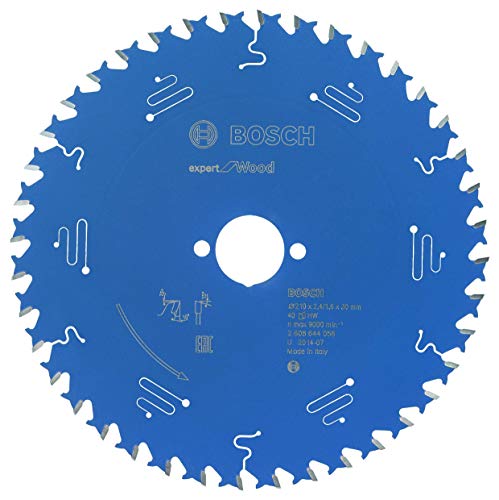 Bosch 2329912 Circular Saw Blade, Blue