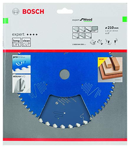 Bosch 2329912 Circular Saw Blade, Blue