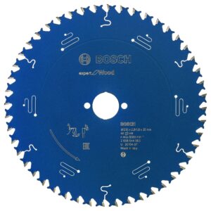 bosch 2329823 circular saw blade, blue