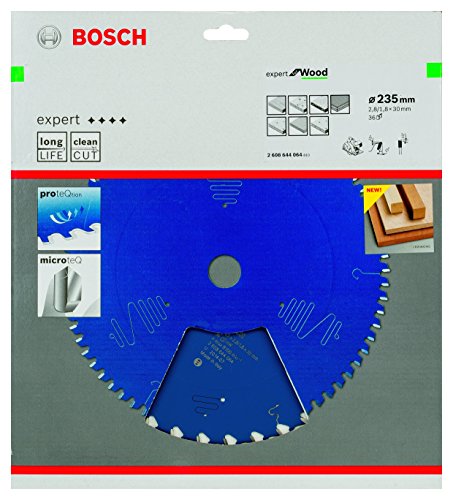 Bosch 2608644064 EXWOH 9.25" x 30mm 36T Circular saw blade Top Precision