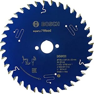 bosch 2330298 circular saw blade, blue