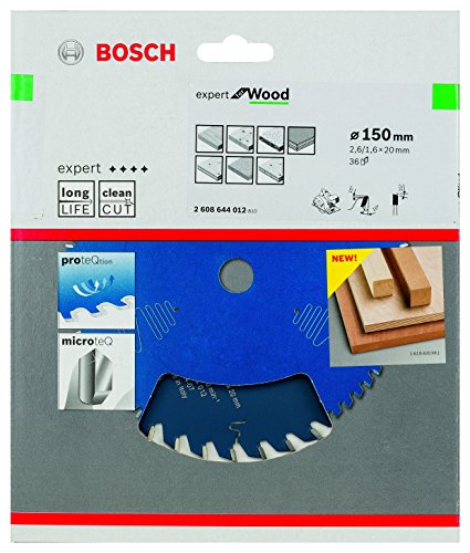 Bosch 2330298 Circular Saw Blade, Blue