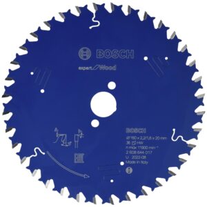 bosch 2330309 circular saw blade, blue