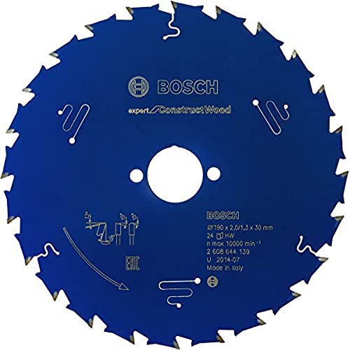 Bosch 2330020 Table Saw Blade, Blue