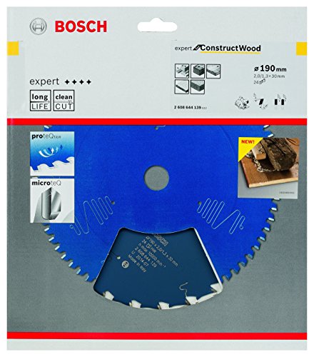 Bosch 2330020 Table Saw Blade, Blue