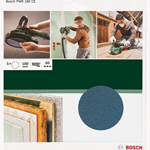 Bosch Accessories 2609256D37 Abrasive Disc 180 mm G60