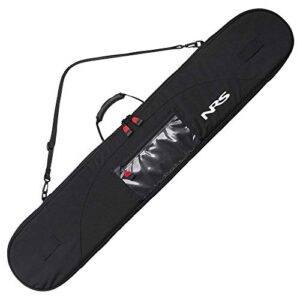 nrs two-piece kayak paddle bag