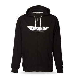 fly corporate zip up hoodie