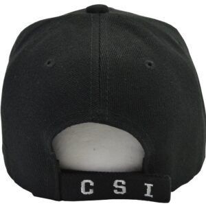 Incrediblegifts CSI Hat Baseball Cap Crime Scene, Csi, Size One Size Fits Most