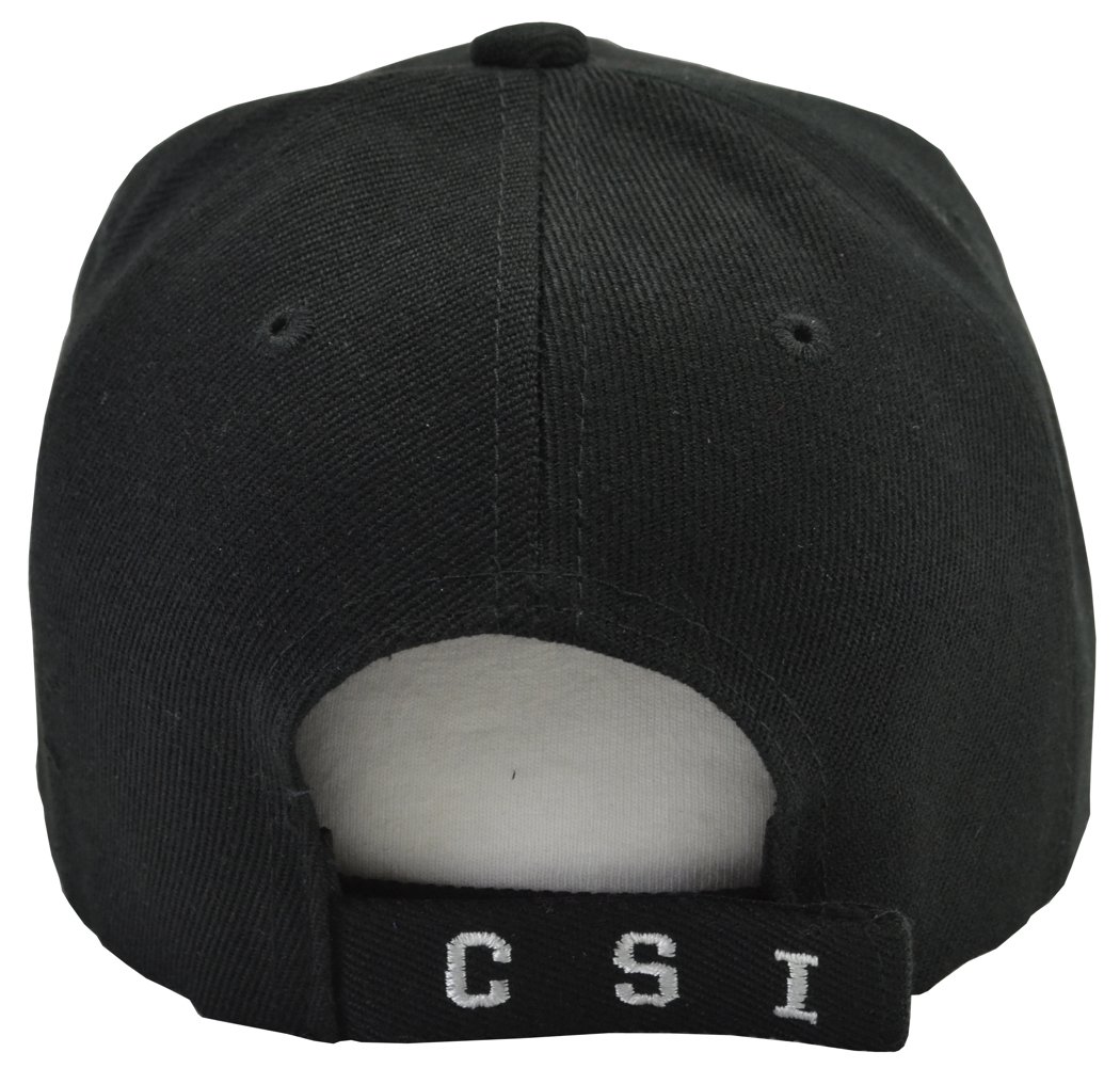 Incrediblegifts CSI Hat Baseball Cap Crime Scene, Csi, Size One Size Fits Most