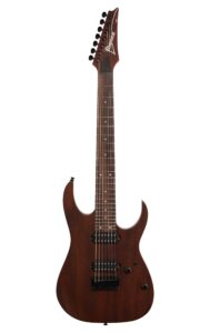 ibanez rg7421 - walnut flat