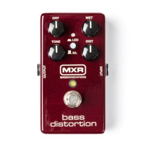 mxr bass distortion