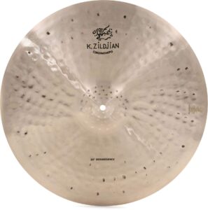 avedis zildjian company - zildjian k constantinople renaissance ride cymbal - 20 inches