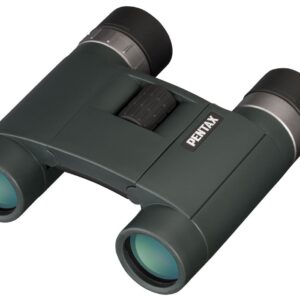 Pentax AD 8x25 WP Binoculars suitable for outdoor live event travel or even mountaineering,Green