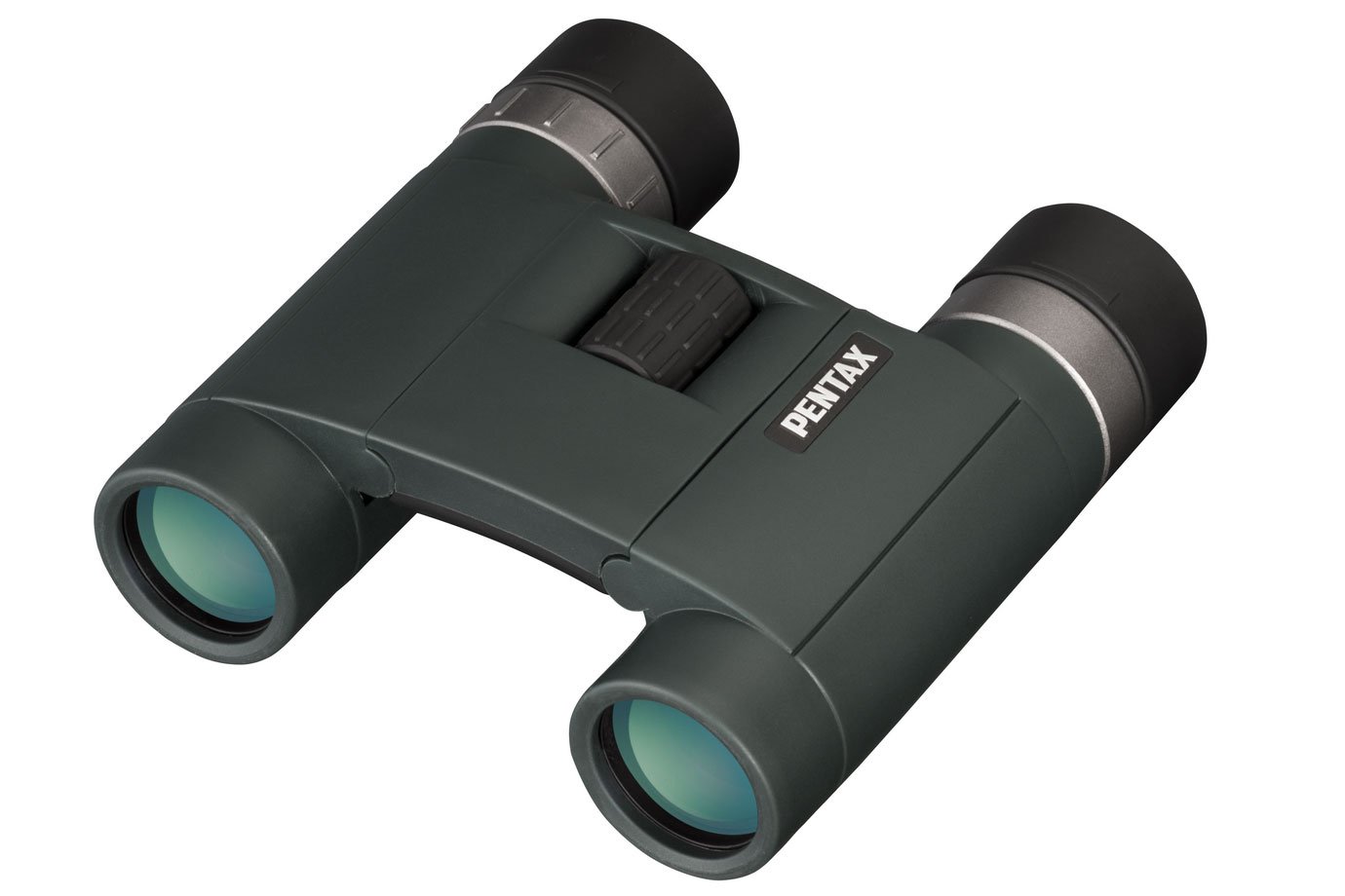 Pentax AD 8x25 WP Binoculars suitable for outdoor live event travel or even mountaineering,Green