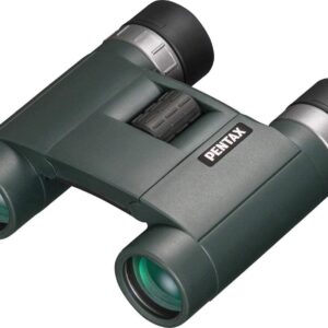 Pentax AD 8x25 WP Binoculars suitable for outdoor live event travel or even mountaineering,Green