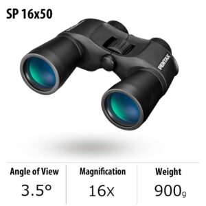 Pentax SP 16x50 Binoculars (Black)