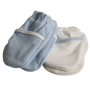 safety 1st no scratch mittens, blue